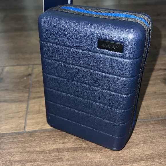Away | Bags | Away Mini Hard Case Luggage Amenity Kit United Airline ...